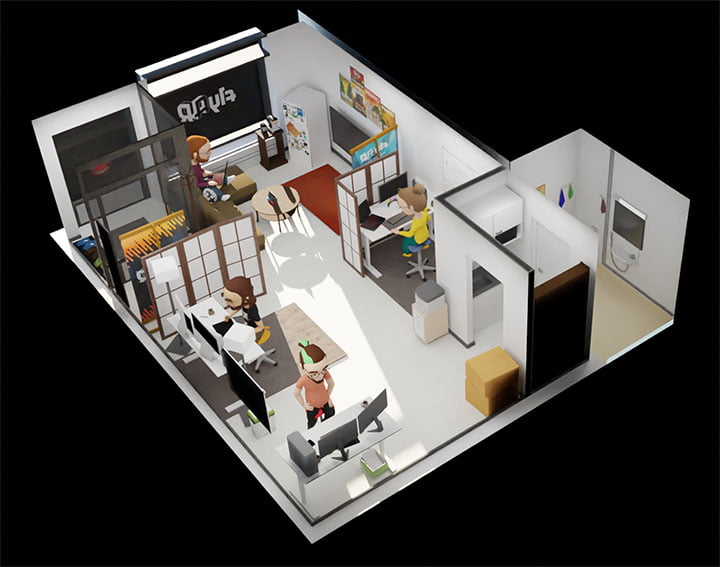 Creating the flyAR AR Office • flyAR Augmented Reality Studio