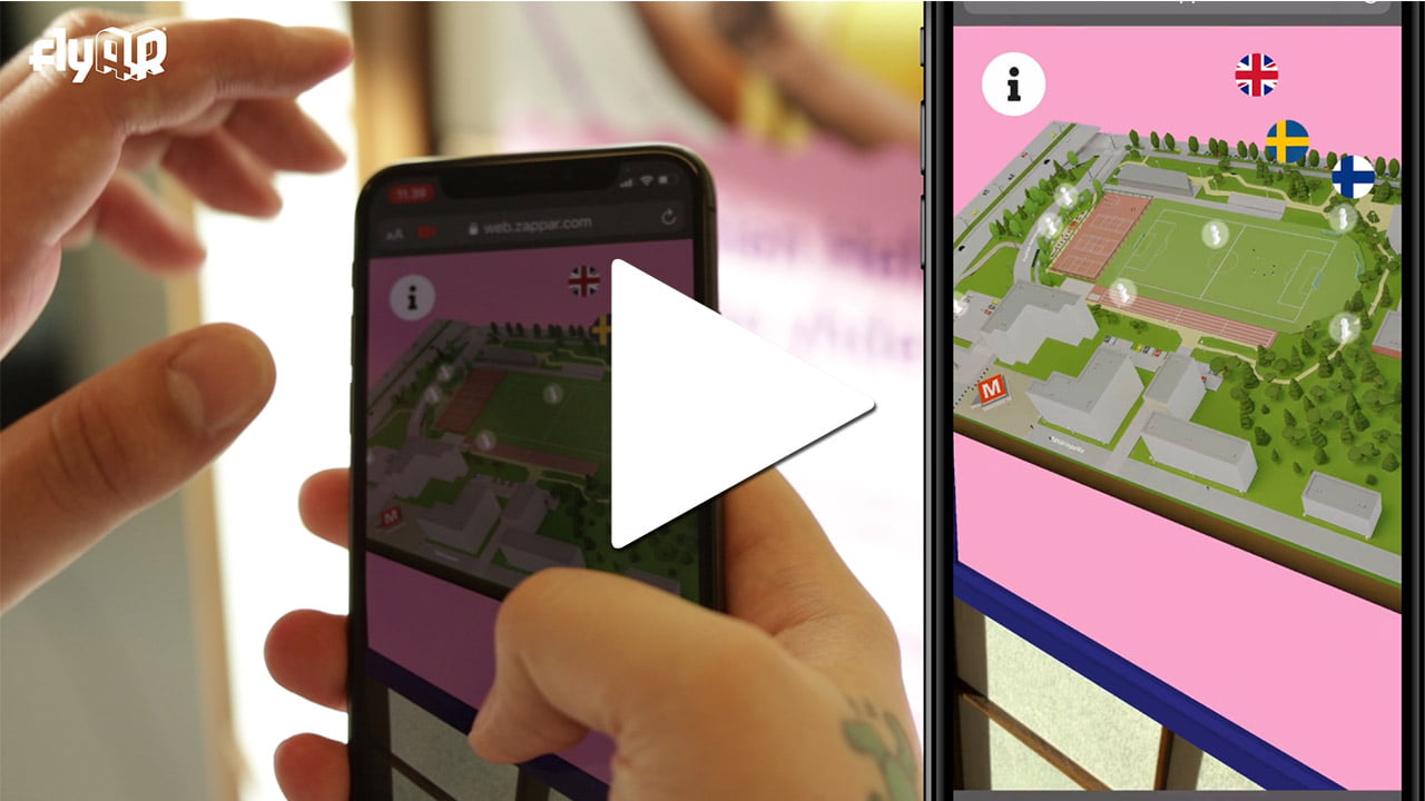 AR Visualisation for Helsinki • flyAR Augmented Reality Studio AR Visualisation for Helsinki • flyAR Augmented Reality Studio